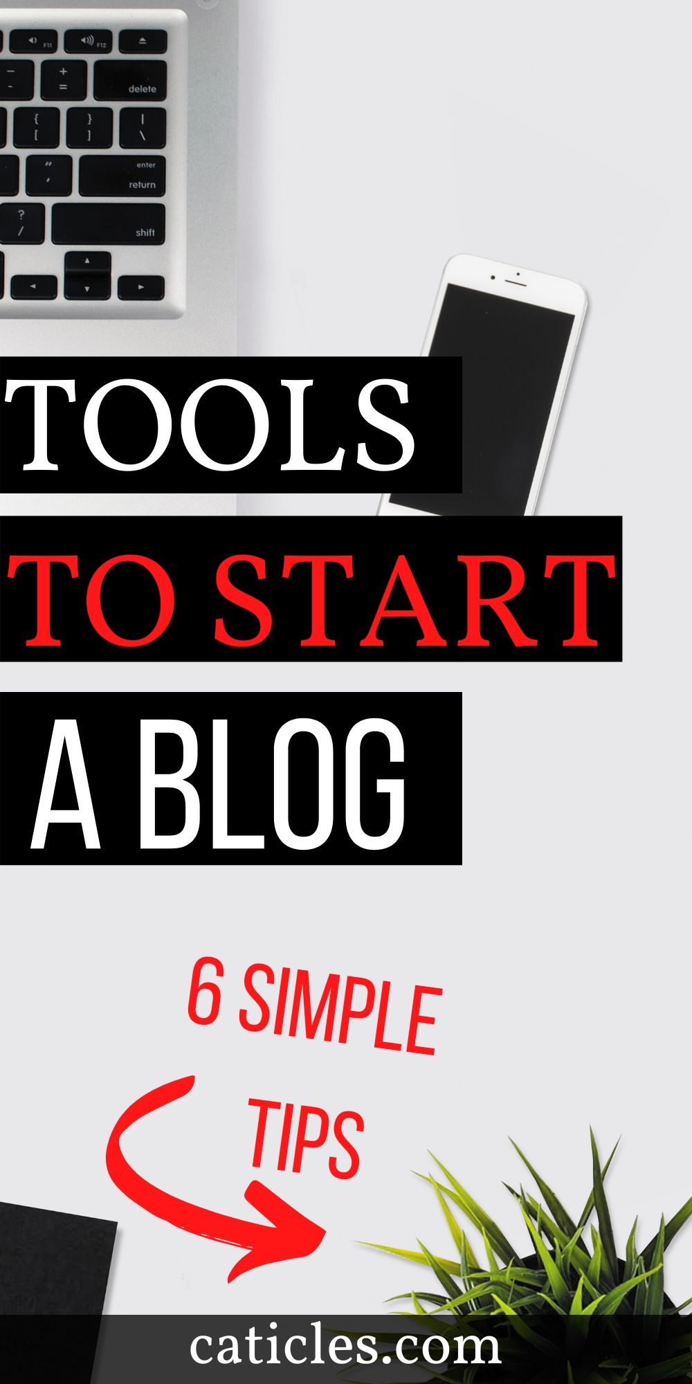 Start a Blog Checklist and 20 Money-Making Niche Topic Ideas - Caticles