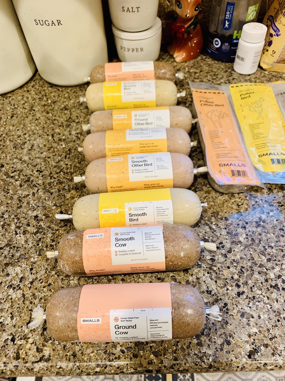 Smalls Cat Food Review - Jess Caticles